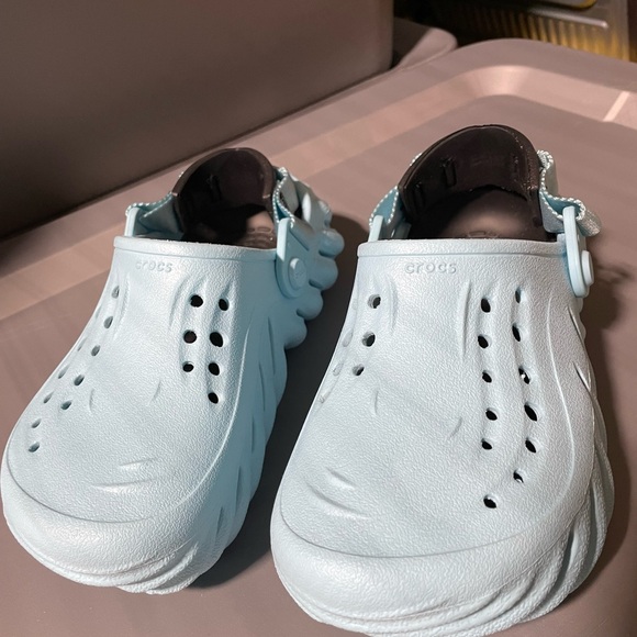 CROCS | Shoes | Crocs Kids Light Blue Clogs | Poshmark